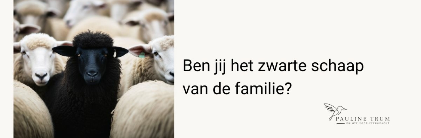 Blog ben jij het zwarte schaap?