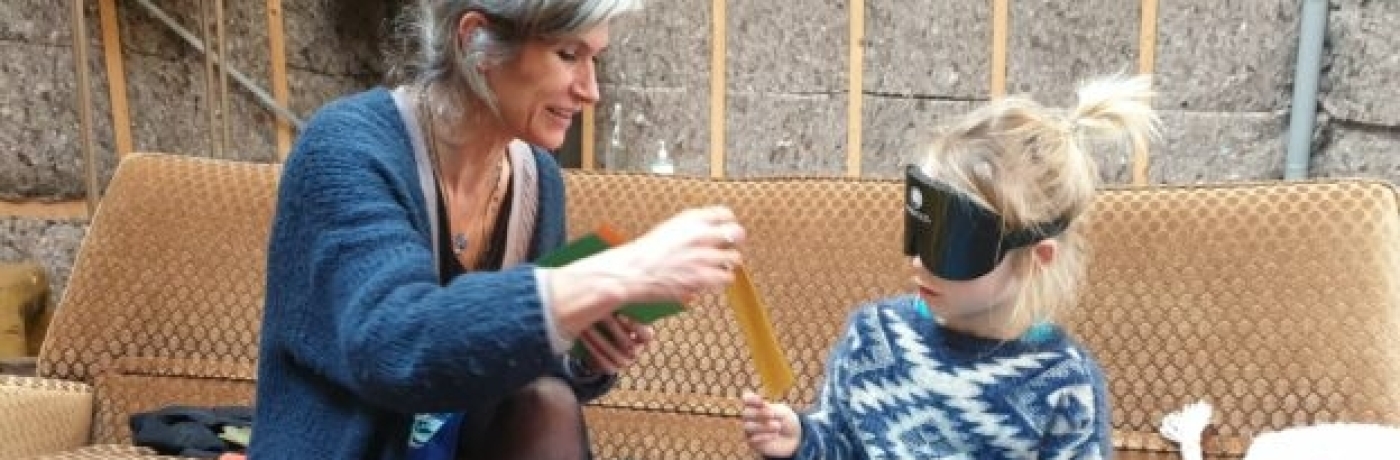 De wereld zien met je ogen dicht... Ja, dit kan!