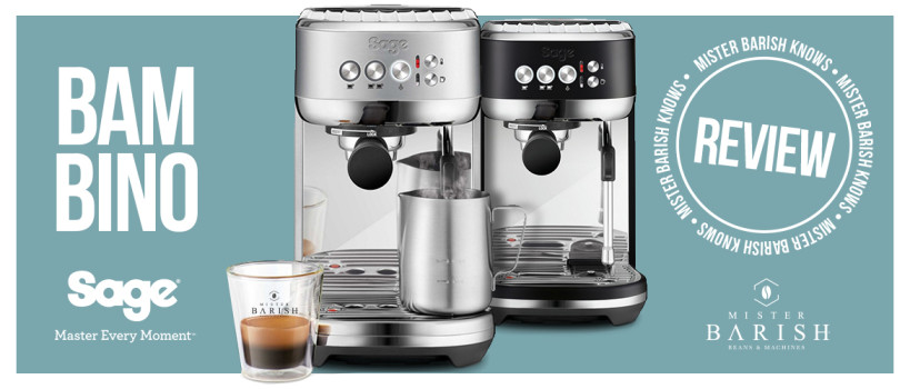 Sage Bambino Plus: een snelle en ultracompacte espressomachine