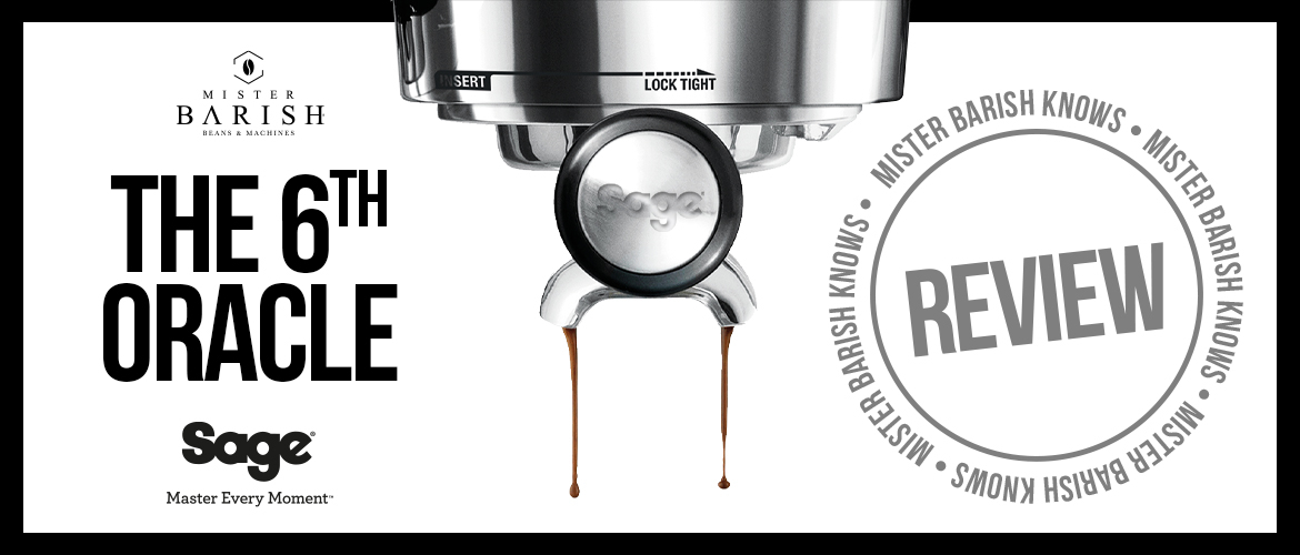 Sage Oracle Touch: de toekomst van hoogwaardige bean to cup ...