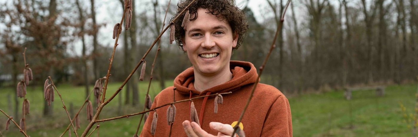 Planten kopen bij een kweker
