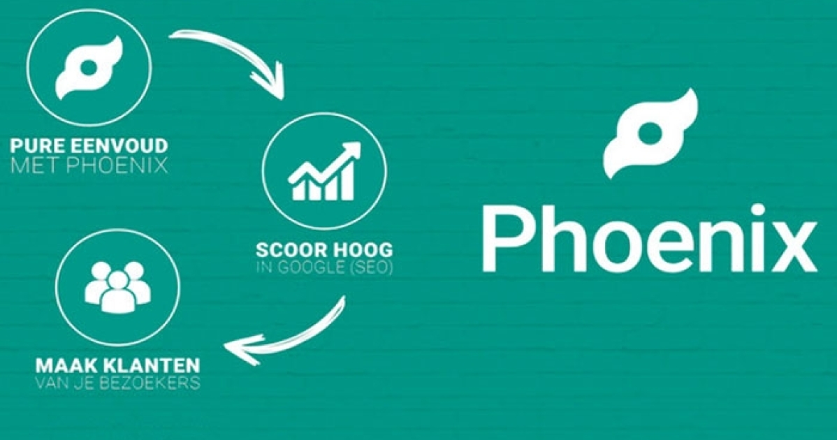 Is je Phoenix website nu nog niet live? > Snel online met Phoenix hulp