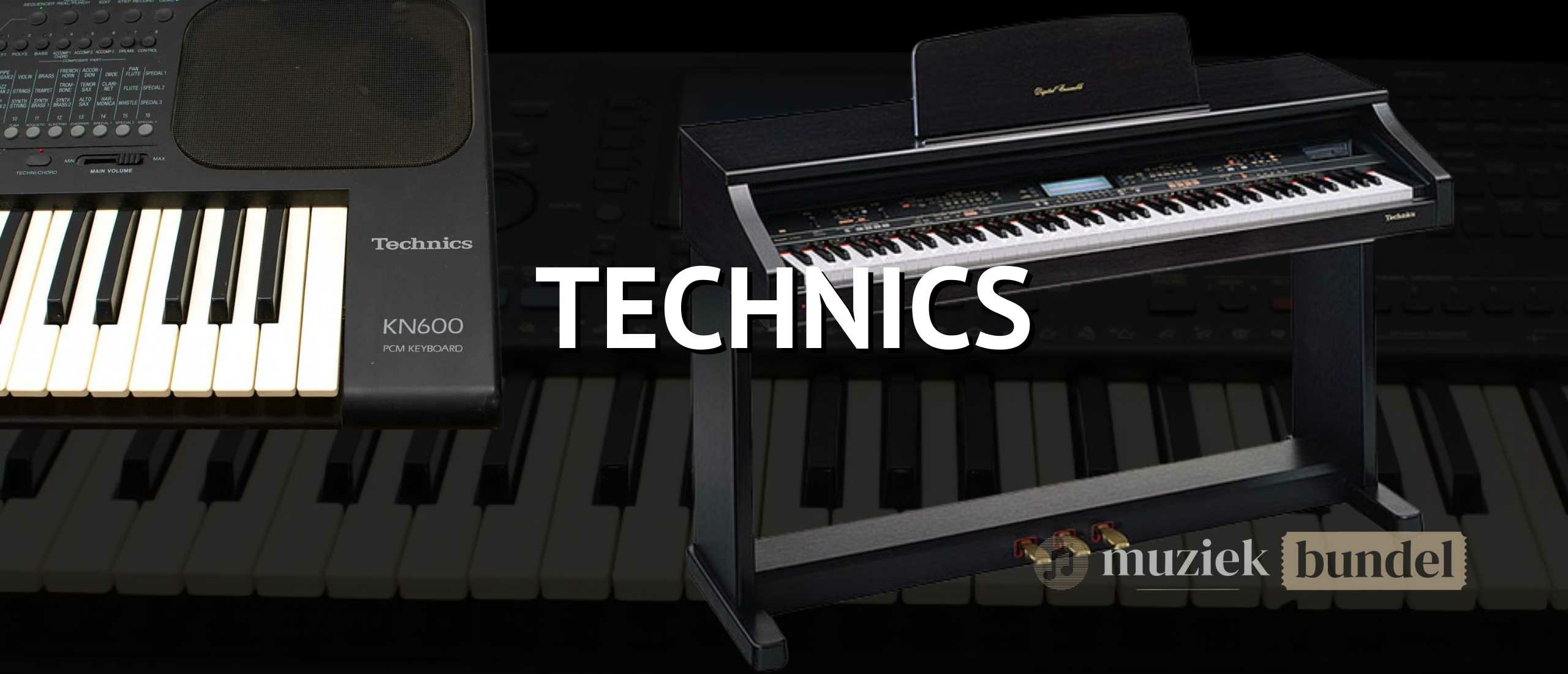 Technics Digitale Pianos en Keyboards: Innovatieve Modellen met PCM ...