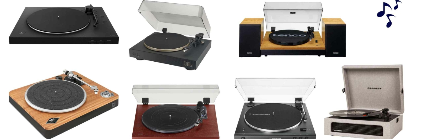 De top 7 beste Bluetooth platenspeler | Muzieknootje
