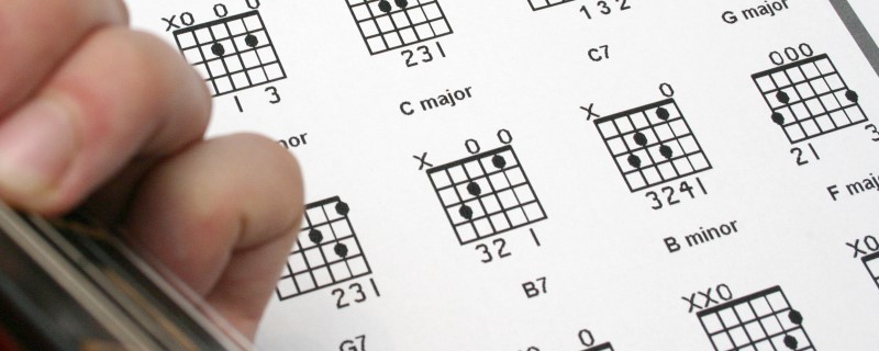 gitaar tabs leren lezen