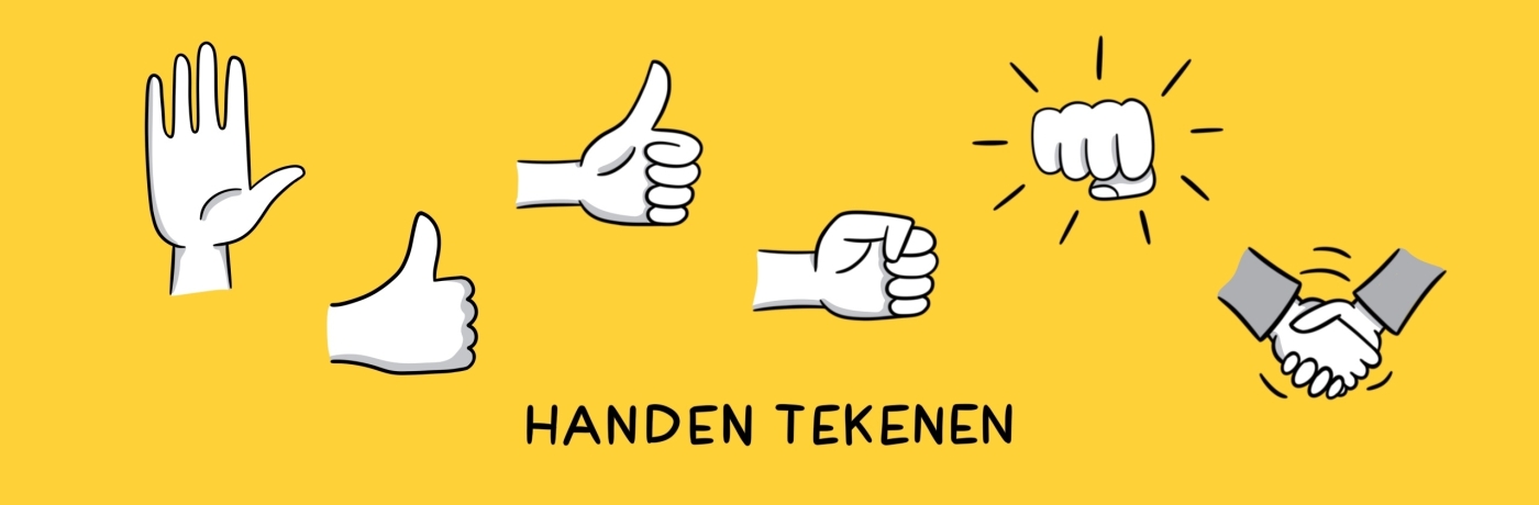 Hoe teken je handen?