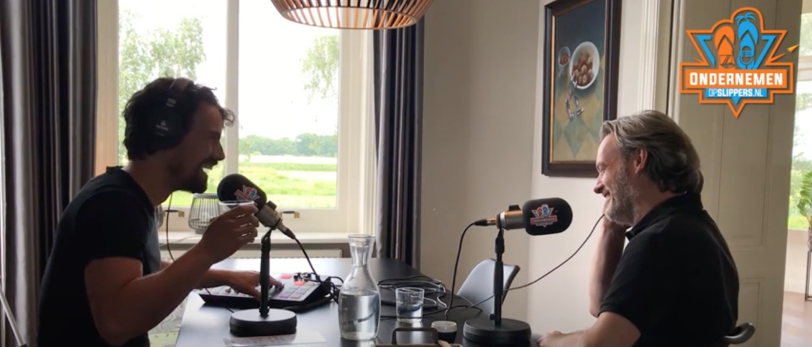 Slippertje 16: Van verbrande scriptie naar succesvolle investeerder met ...