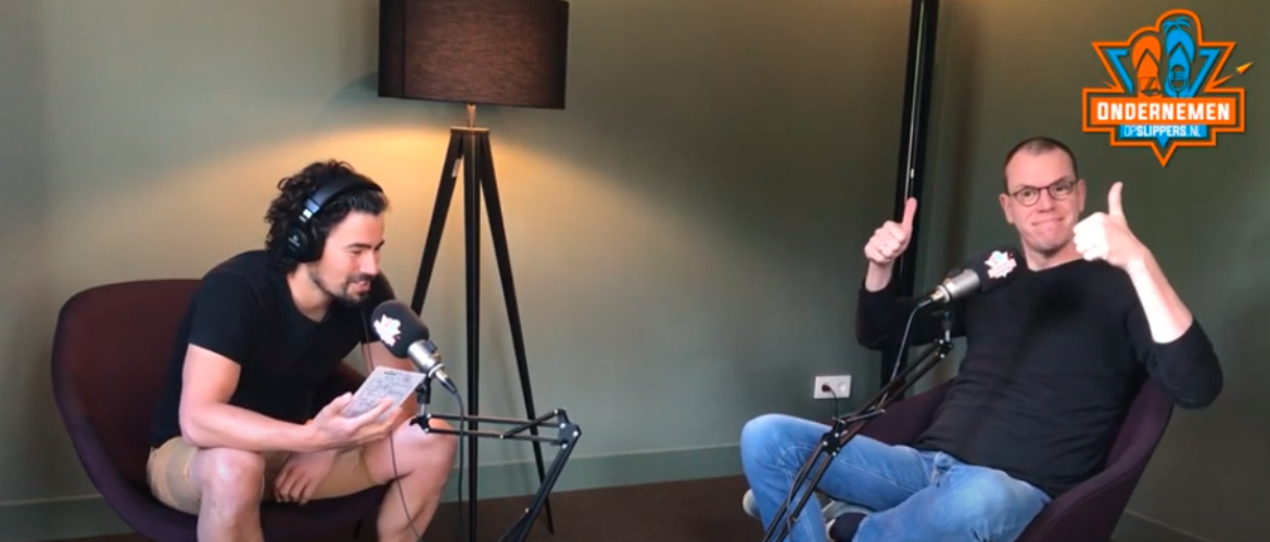 Slippertje 12: Leiderschap en delegeren met Taco Oosterkamp