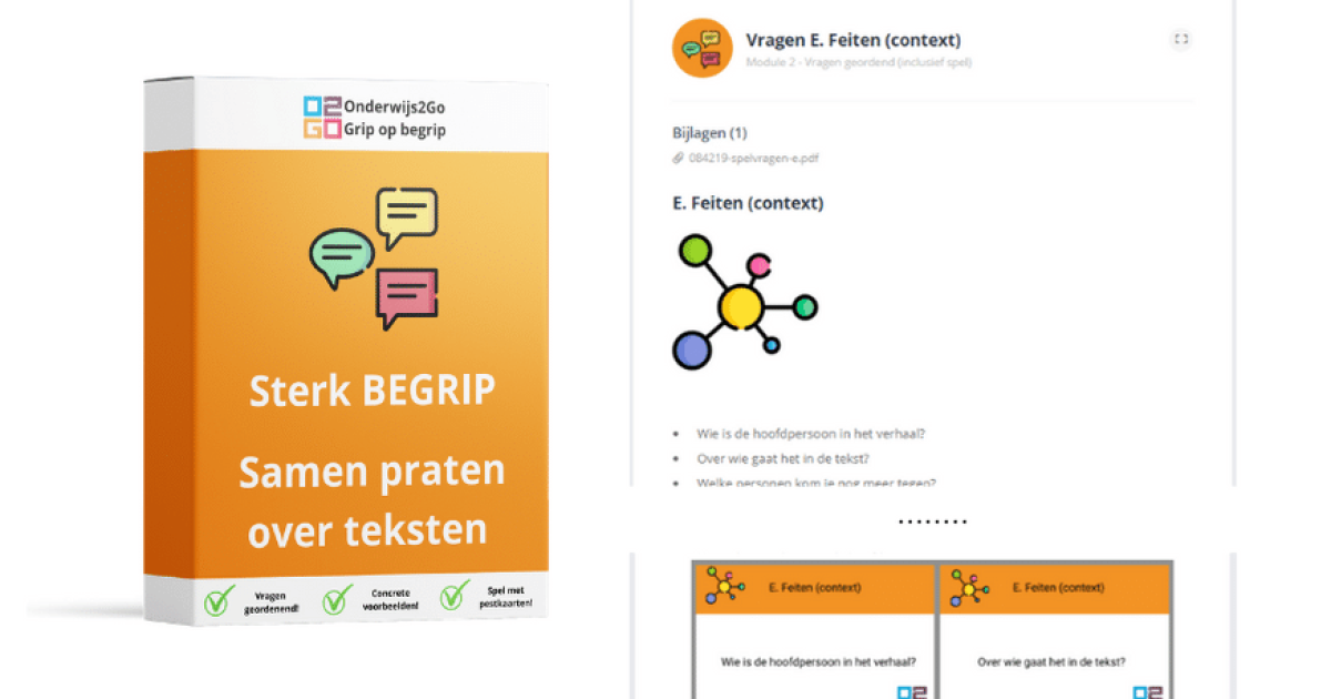 Breng de discussie opgang, laat leerlingen diep nadenken over de tekst