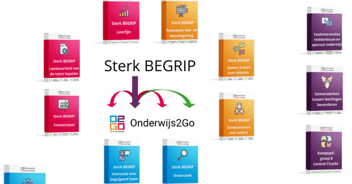 3 pijlers: tekstinzicht, rijke taalomgeving en CITO-BL analyseren