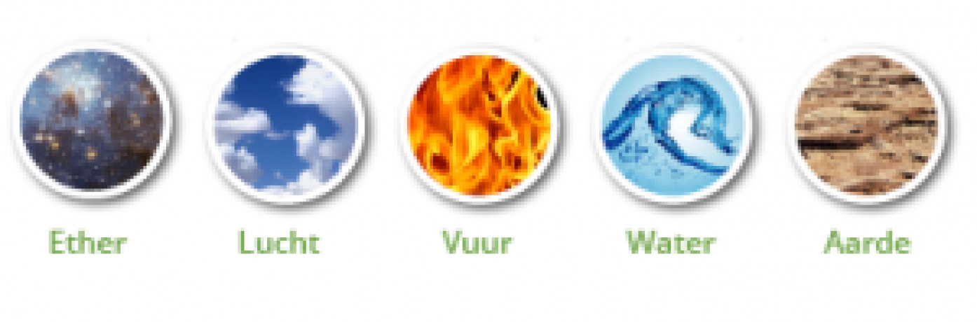 Wat zijn de 5 elementen