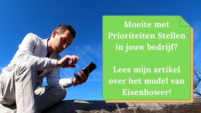 Gebruik de Eisenhower Matrix om Prioriteiten te stellen voor jouw leven ...
