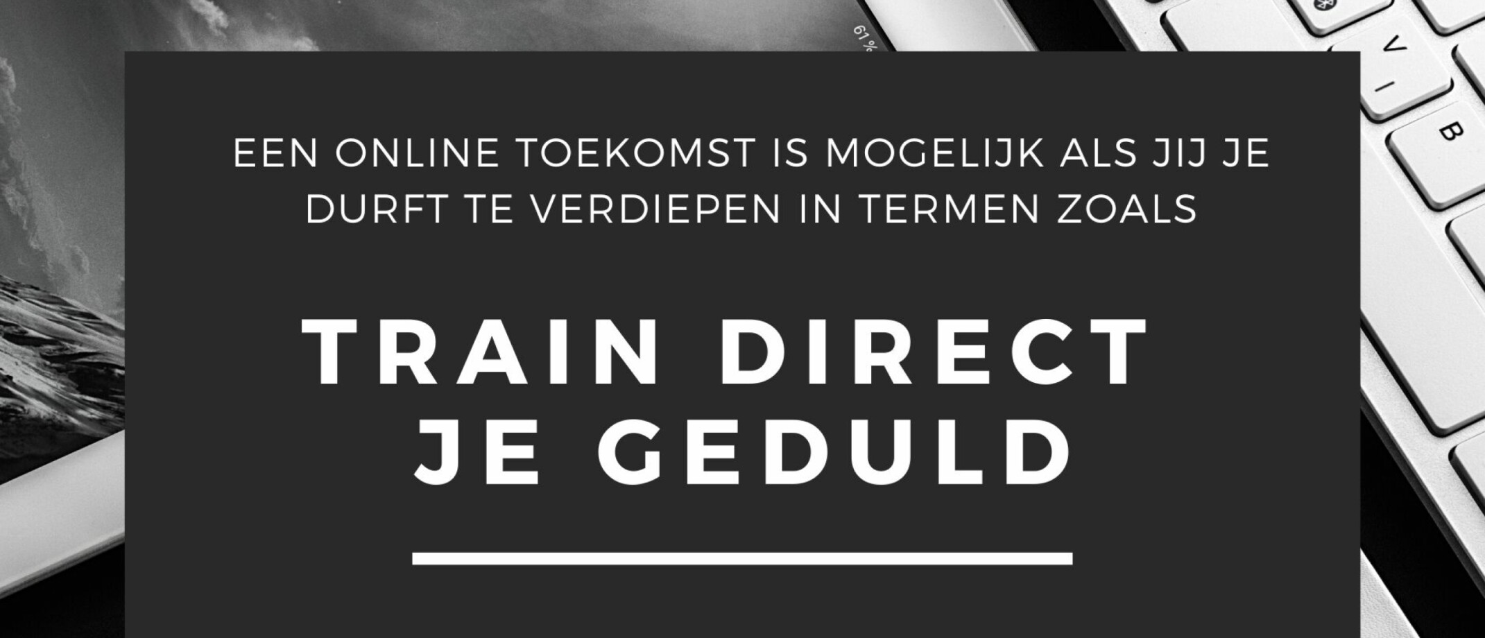 Ben jij vaak Ongeduldig? Train jezelf om geduldig te blijven!