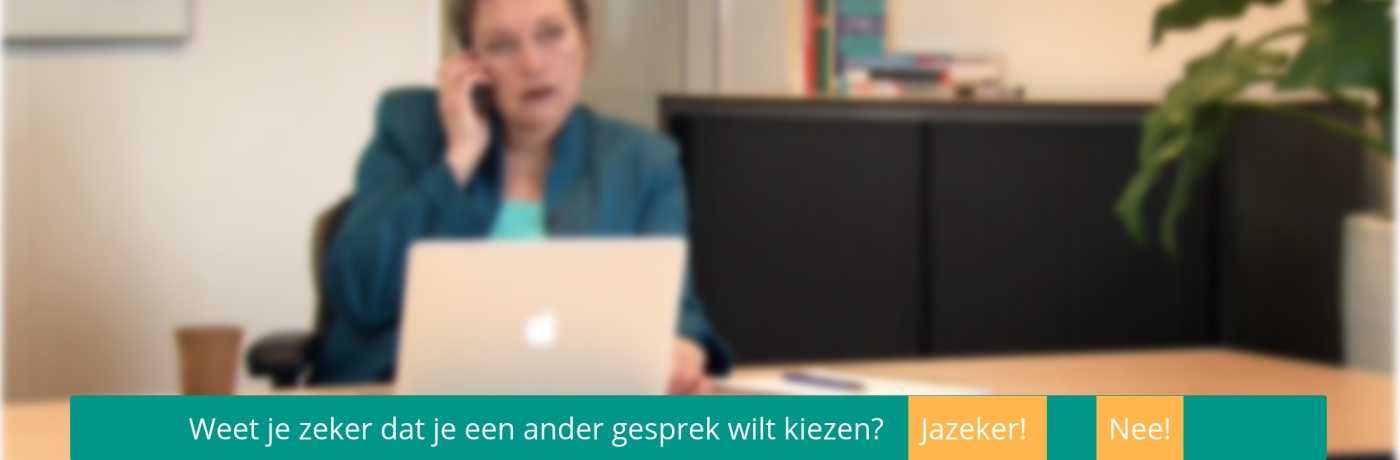 Een goed verzuimgesprek voeren lastig?