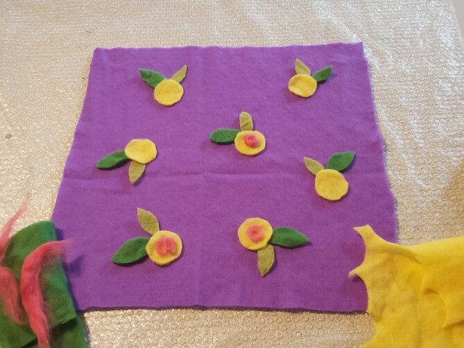 Cursus basistechniek vilten