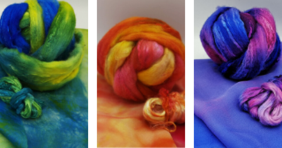 Gratis Les wol en zijde verven