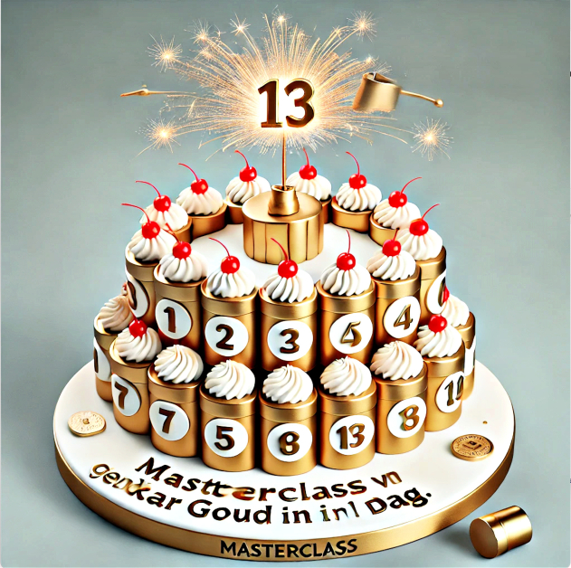 Ontdek de DNA van je Ziel en ga in 1 dag van gebroken naar goud.