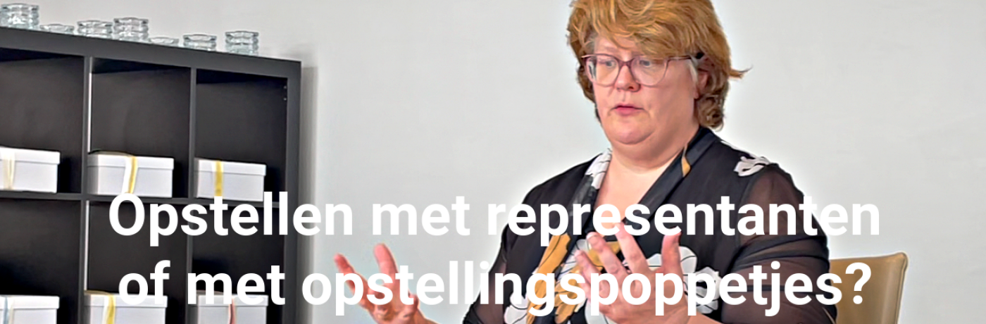 Wil je opstellen met representanten of met opstellingspoppetjes?