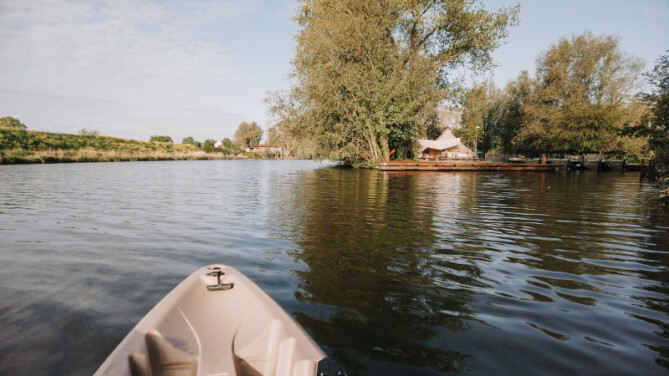 Doe ff RØSTIG! Kamperen aan De Linge