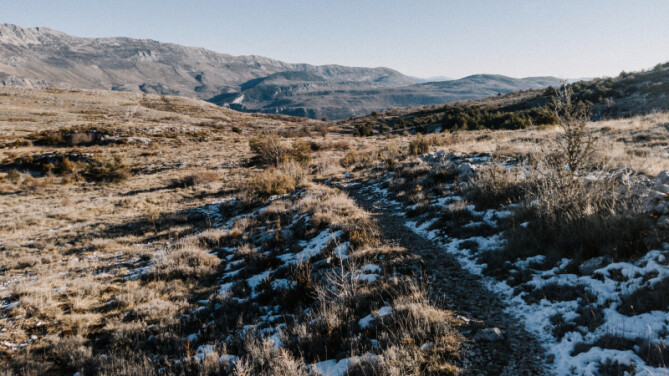 De GR51 in Zuid-Frankrijk wandelen