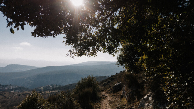 De GR51 in Zuid-Frankrijk wandelen