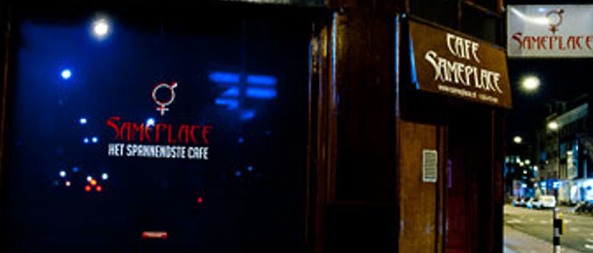 Erotisch café SamePlace in Amsterdam