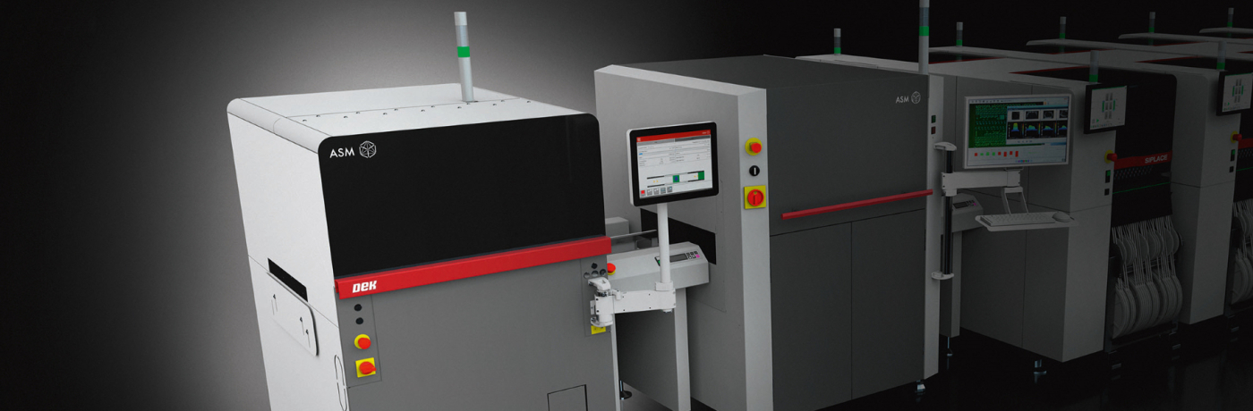 First TQ DEK Printer in the Benelux