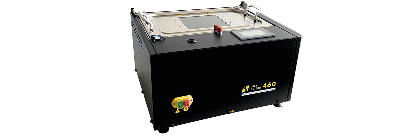 Now Available from Partnertec | TABLETOP VAPOR-PHASE SOLDERING