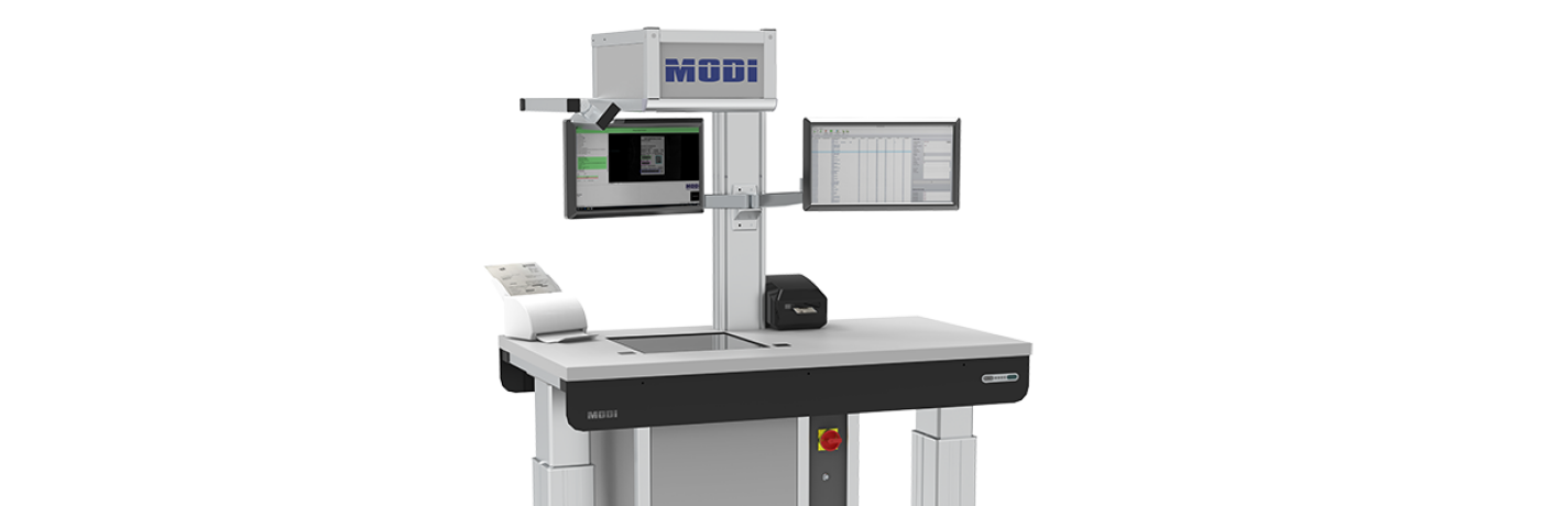 Modi, the specialist in incoming goods scanning systems, signs ...