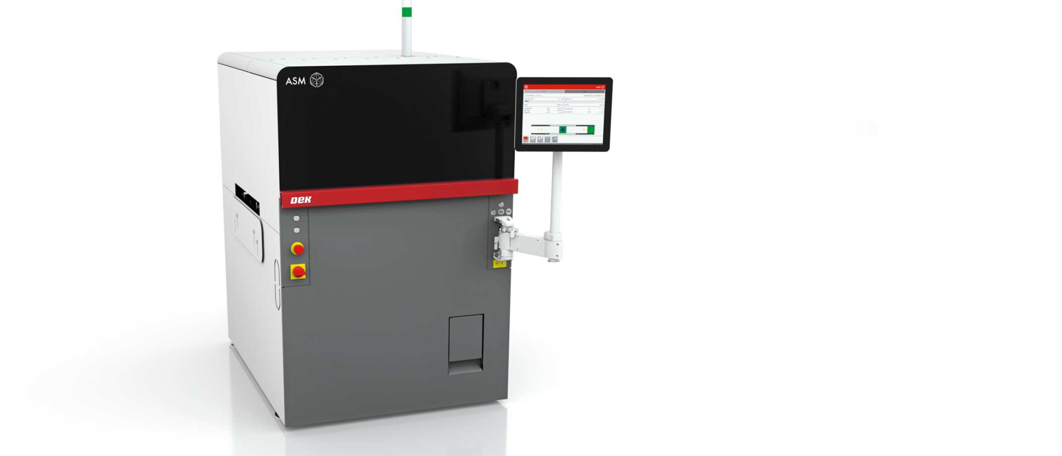 First TQ DEK Printer in the Benelux