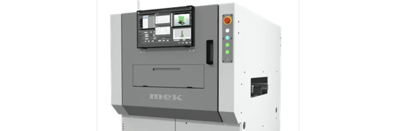 MEK ISO Spector M2: full 3D AOI system renewed!