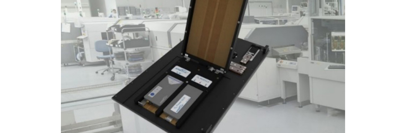Partnertec news flash | Solderstar reflow shuttle with O2 PPM measurement