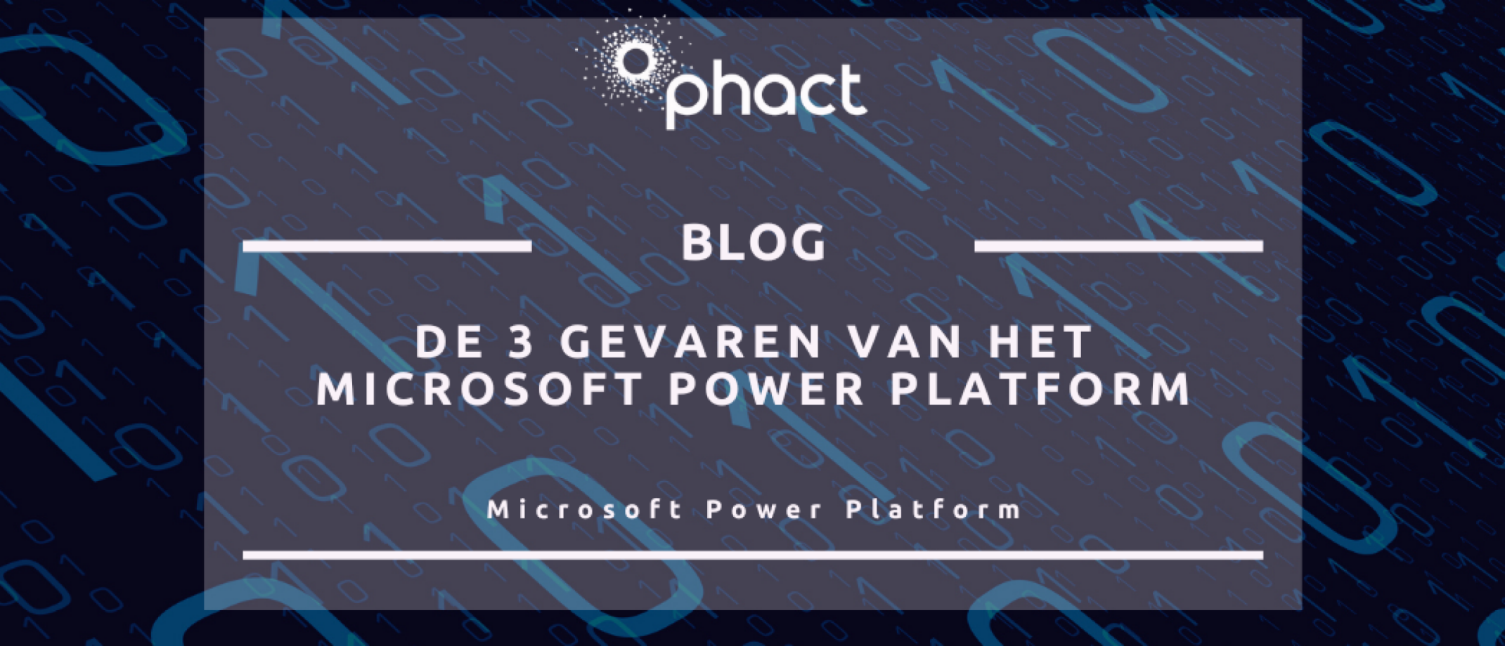 De 3 gevaren van het Microsoft Power Platform