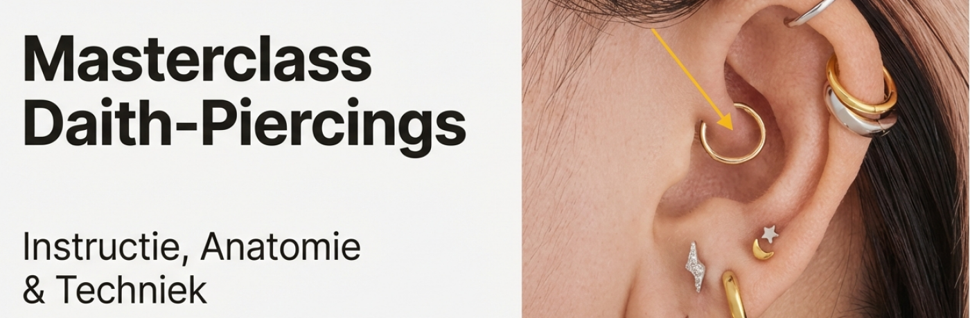 Perfecte Daith Piercing: Anatomie, Techniek en Nazorg | Piercings Works