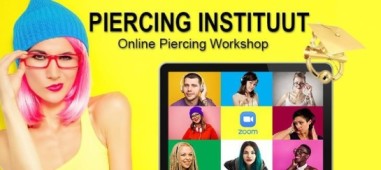 Gratis online piercingworkshop data en aanmelden