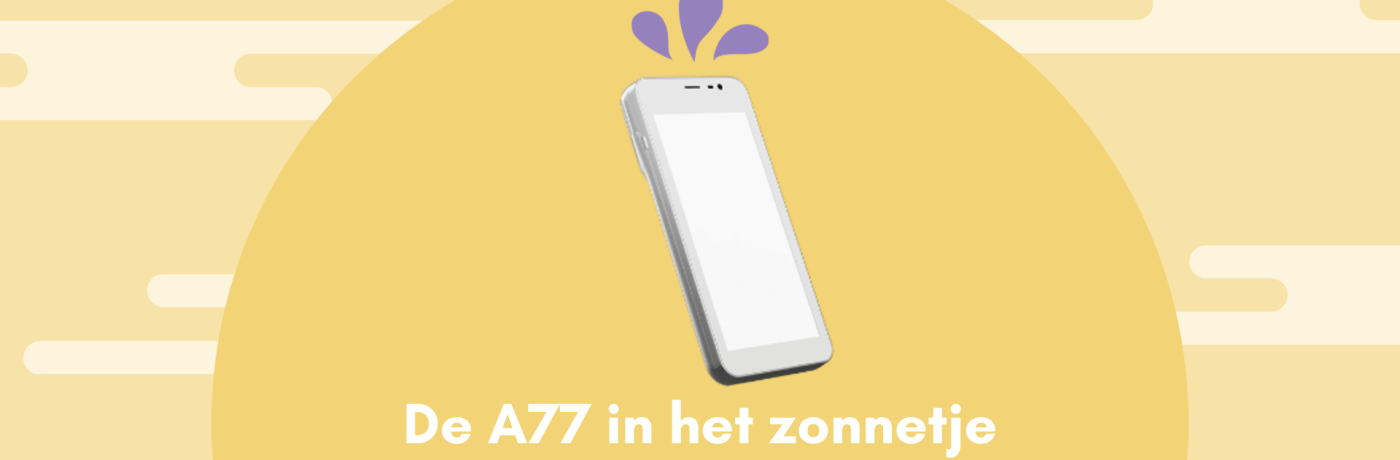 De CCV Compact A77 in het zonnetje