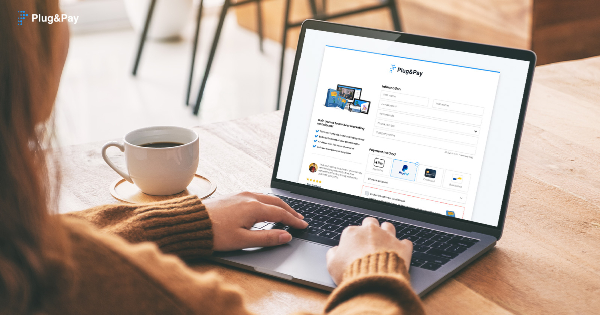 Sell your products online without needing a web shop | Plug&Pay®