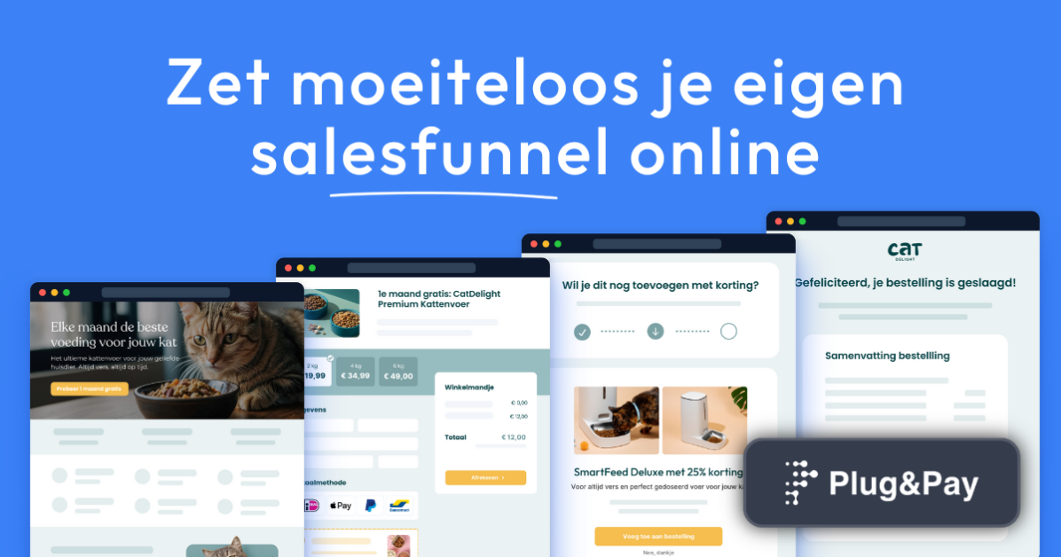 Create your own sales funnel with AI | Plug&Pay®