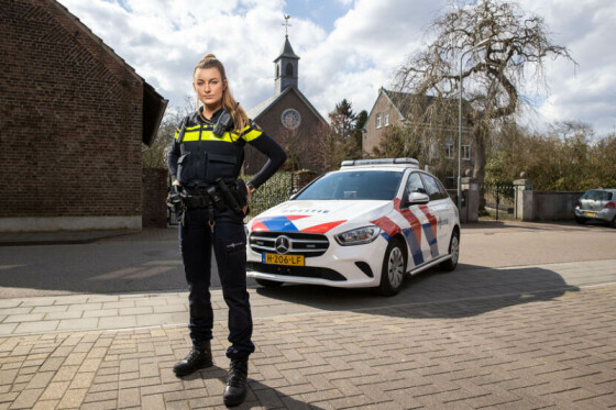 Rangen politie