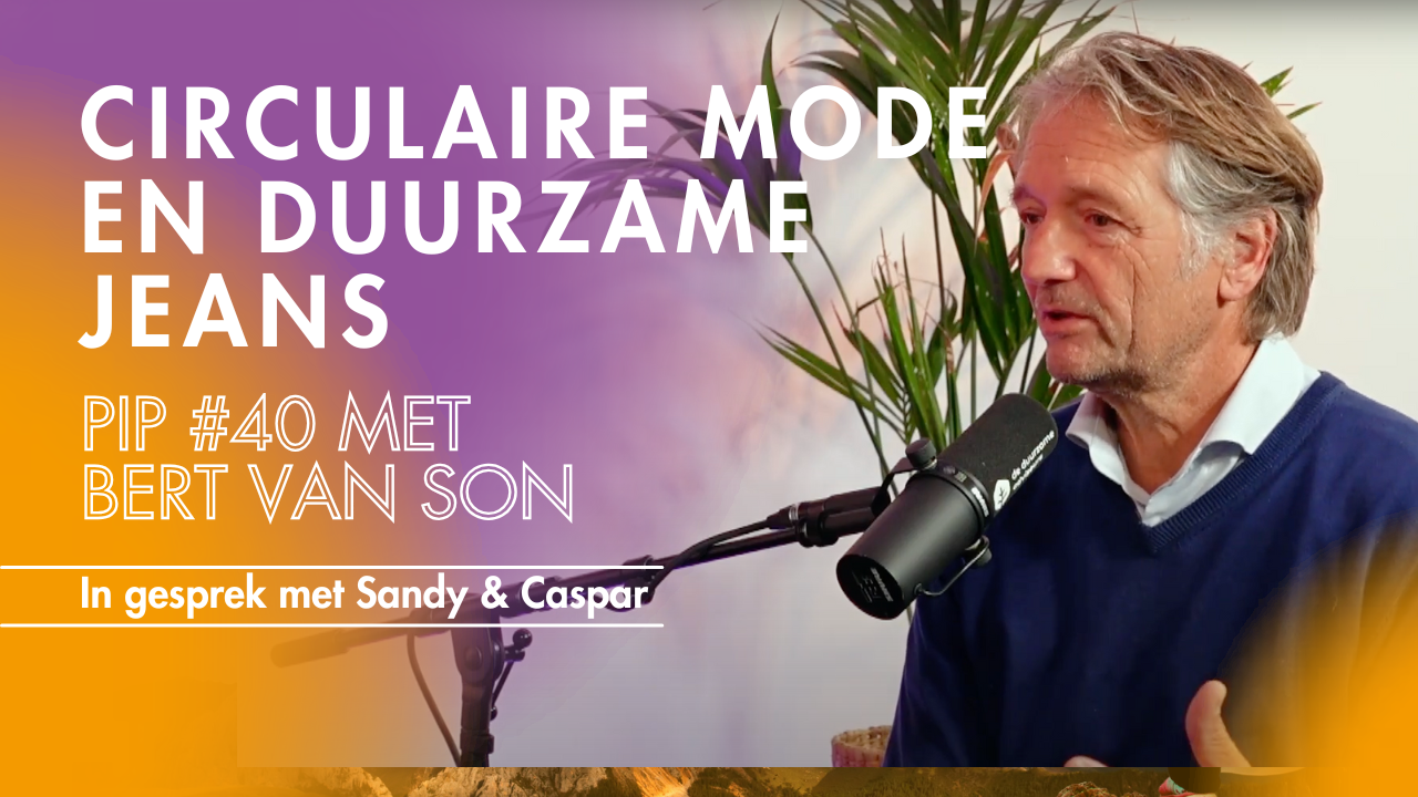 Circulaire Mode en Duurzame Jeans: Het Verhaal van Bert van Son en Mud ...