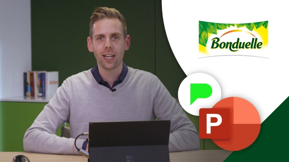 Slidebuilder Bonduelle - Grip op je merk! - PPT Solutions