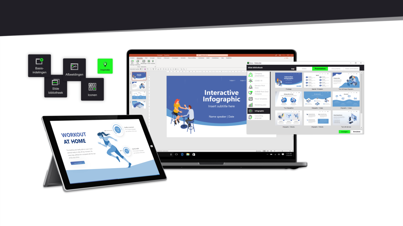 Slidebuilder - Snel & eenvoudig indrukwekkende presentaties maken!