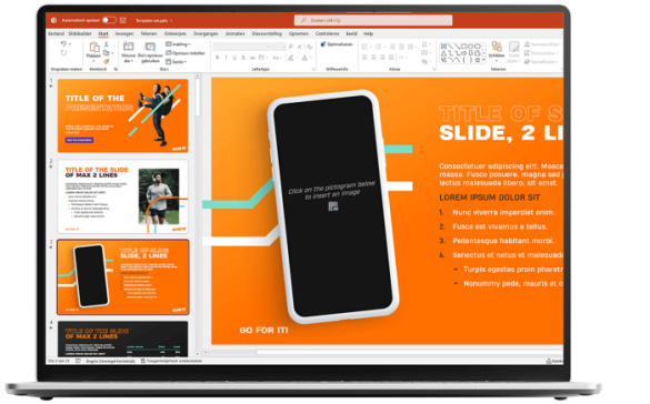 Altijd d e juiste slides