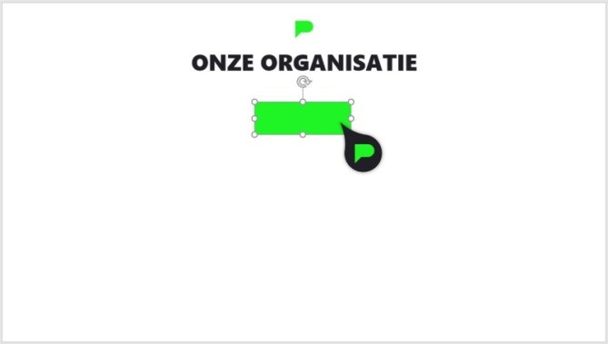Organigram maken in PowerPoint - PPT Solutions