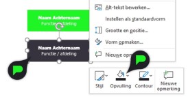 Organigram maken in PowerPoint - PPT Solutions