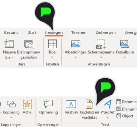 Voetnoot in PowerPoint - PPT Solutions