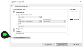 Voetnoot in PowerPoint - PPT Solutions