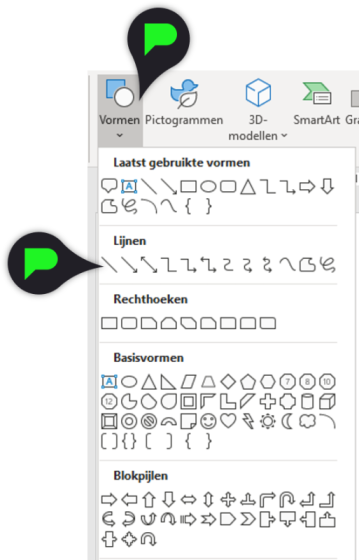 Stippellijn in PowerPoint maken: eenvoudige stappen & tips