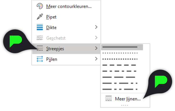 Stippellijn in PowerPoint maken: eenvoudige stappen & tips