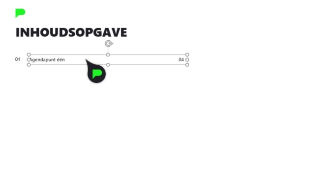 Inhoudsopgave maken in PowerPoint? In 5 stappen!